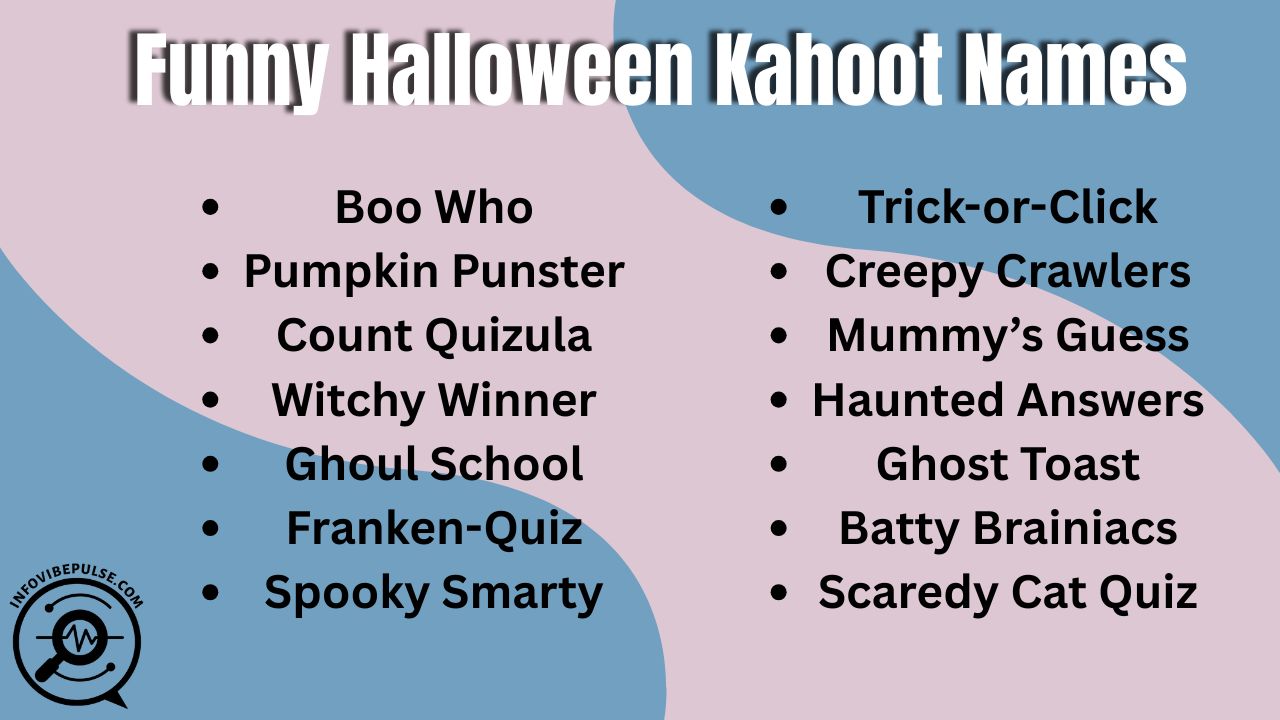 600+ Funny Kahoot Names (Cool, Clever & Unique)