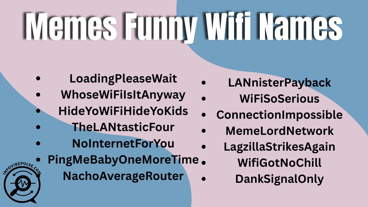 350+ Funny WiFi Names That’ll Make Your Neighbors Laugh Out Loud